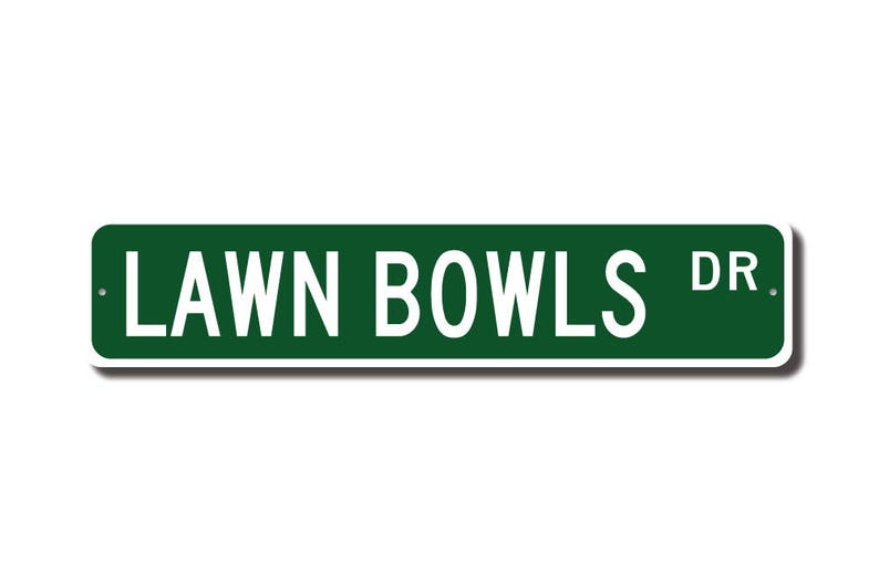 Lawn Bowls Lawn Bowls Sign Lawn Bowls Fan Lawn Bowls Gift - Etsy