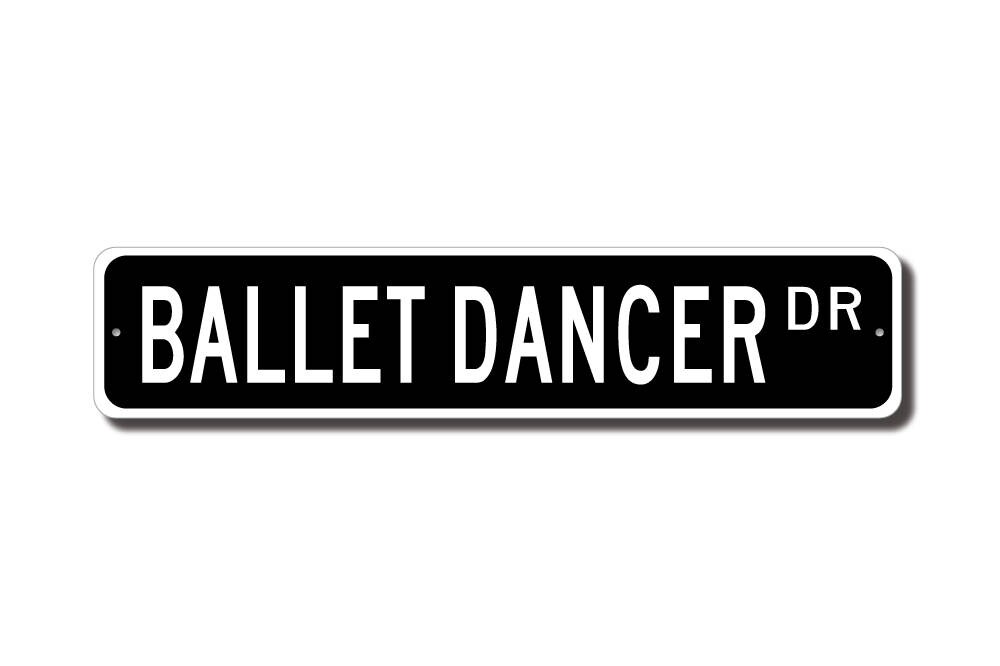 Ballet Dancer Ballet Dancer Gift Ballet Dancer Sign Ballet - Etsy
