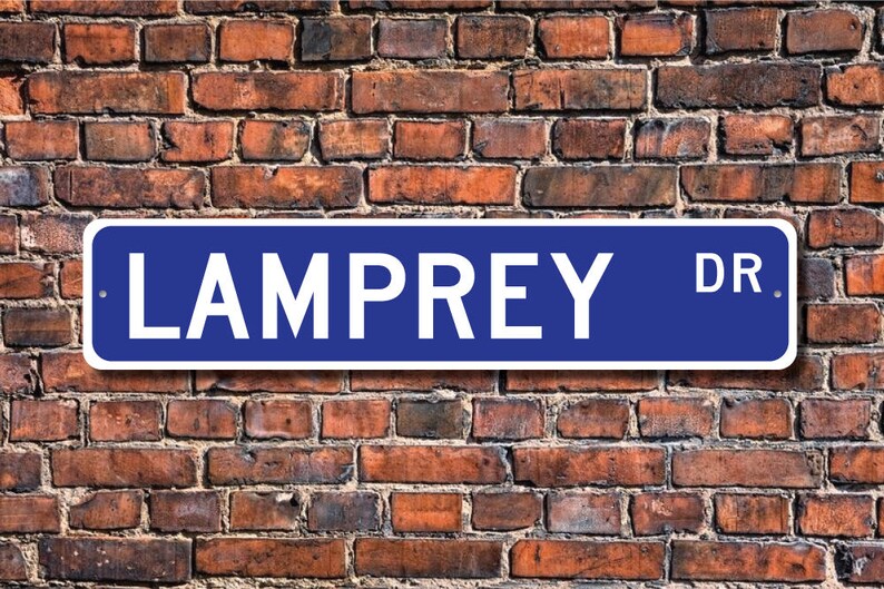 Lamprey Lamprey Gift Lamprey Sign Lamprey Decor Lamprey | Etsy