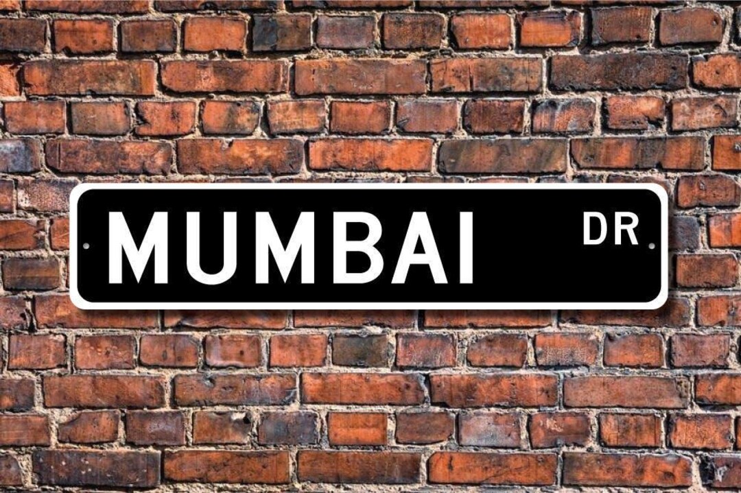 Mumbai, Mumbai Sign, Mumbai Gift, Mumbai Visitor, Formerly Bombay ...