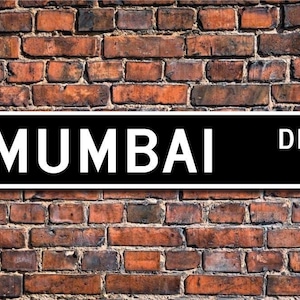 Mumbai, Mumbai Sign, Mumbai Gift, Mumbai Visitor, Formerly Bombay ...