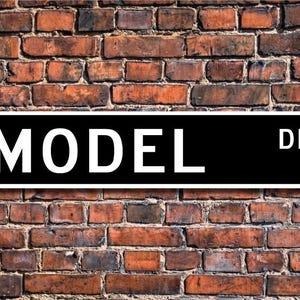 Model, Model Gift, Model Sign, Fashion, Designer House Model, Gift for ...