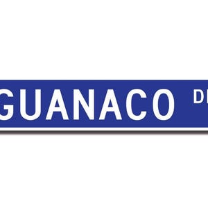 Guanaco, Guanaco Gift, Guanaco Sign, Guanaco Decor, Guanaco Lover ...