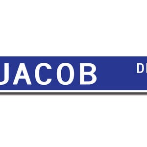 Jacob, Jacob Sign, Jacob Fan, Jacob Decor, Child Gift, Grandchild Gift ...