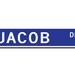 Jacob Jacob Sign Jacob Fan Jacob Decor Child Gift - Etsy