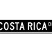 Costa Rica Sign, Costa Rica Wall Decor, Costa Rica Keepsake, Costa Rica ...