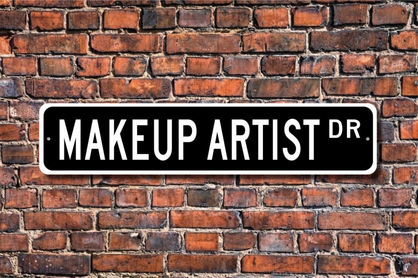 Makeup Artist Makeup Artist Gift Makeup Artist Sign Movie - Etsy