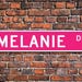 Melanie, Melanie Sign, Melanie Lover, Melanie Birthday Gift, Child Gift ...