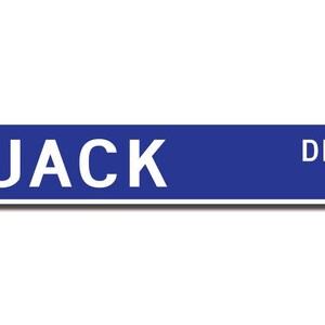 Jack, Jack Sign, Jack Fan, Jack Decor, Jack Lover, Child Gift ...