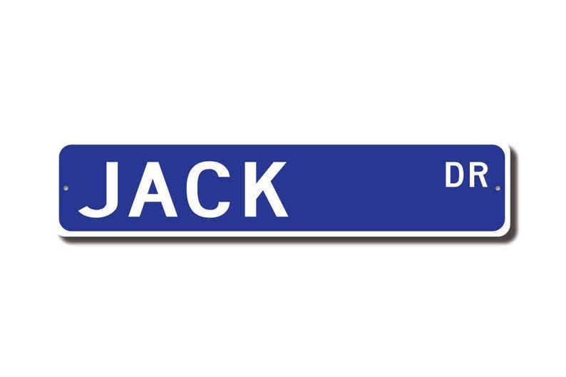 Jack, Jack Sign, Jack Fan, Jack Decor, Jack Lover, Child Gift ...