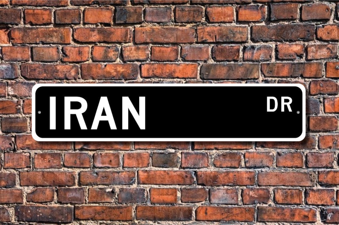 Iran Sign, Iran Decor, Iran Gift, Iran Souvenir, Iran Keepsake, Iran ...