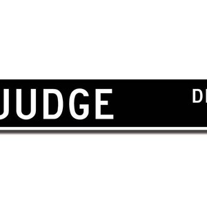 Judge, Judge Gift, Judge Sign, Courtroom, Lawyer, Gift for a Judge ...