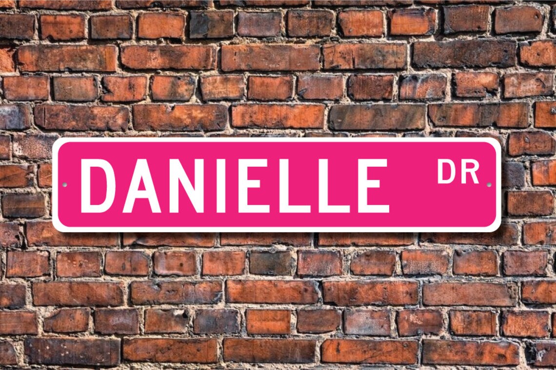 Danielle Danielle Sign Danielle Lover Danielle Gift Child | Etsy