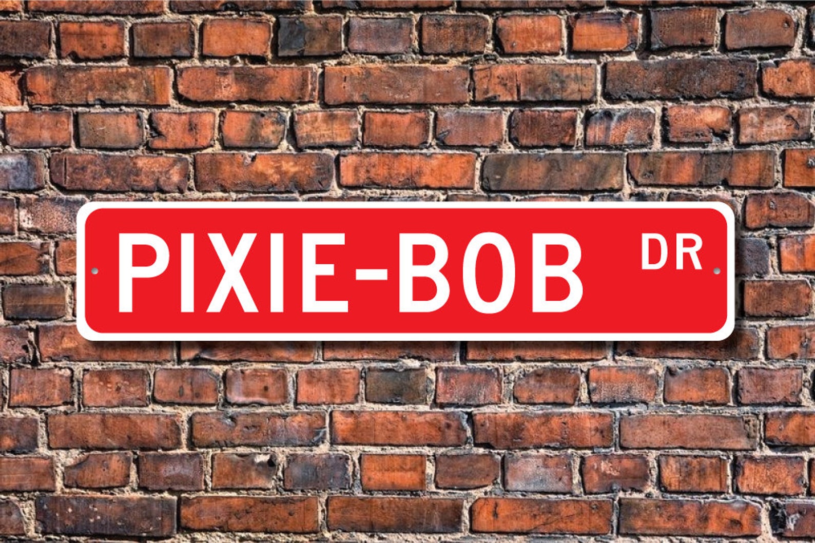 Pixie-bob Pixie-bob Lover Pixie-bob Sign Pixie-bob Owner - Etsy