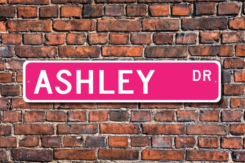 Ashley Ashley Sign Ashley Lover Ashley Gift Child Gift - Etsy