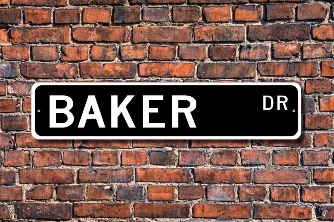 Baker, Baker Gift, Baker Sign, Baker Decor, Gift for Baker, Bakery Sign ...
