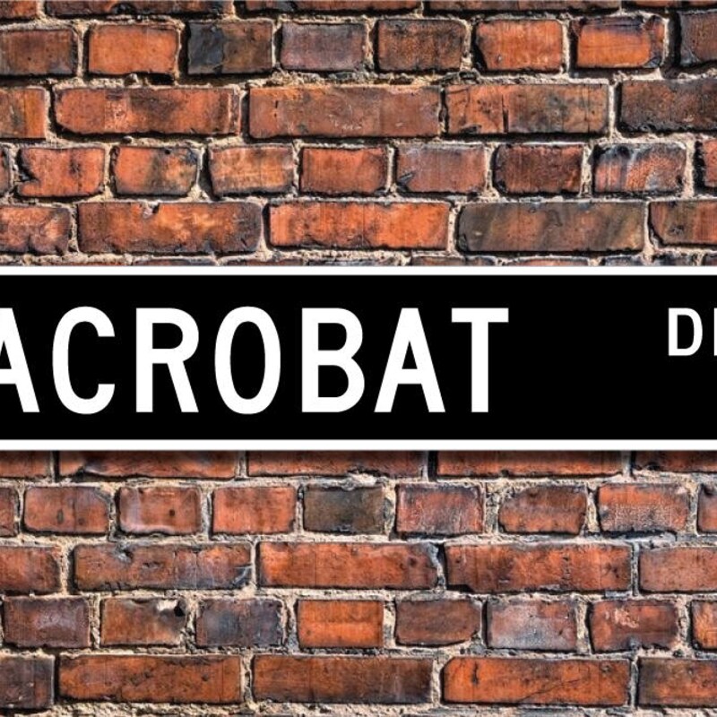 Acrobat - Etsy