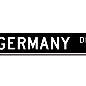Germany Sign, Germany Wall Decor, Germany Gift, Germany Souvenir Sign ...