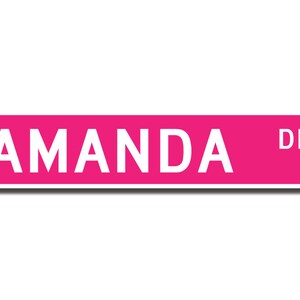 Amanda Amanda Sign Amanda Lover Amanda Gift Child Gift - Etsy