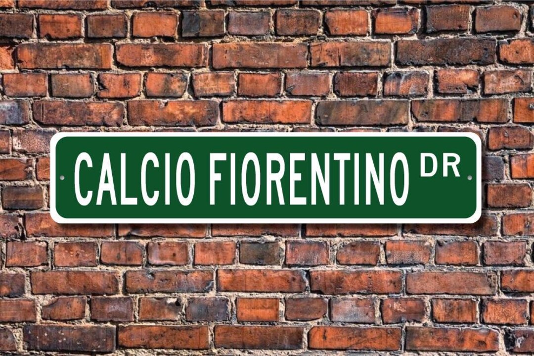 Calcio Fiorentino, Calcio Fiorentino Gift, Calcio Fiorentino Sign, 16th ...
