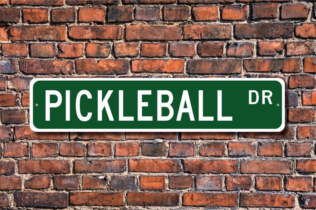 Pickleball, Pickleball Sign, Pickleball Fan, Pickleball Player ...