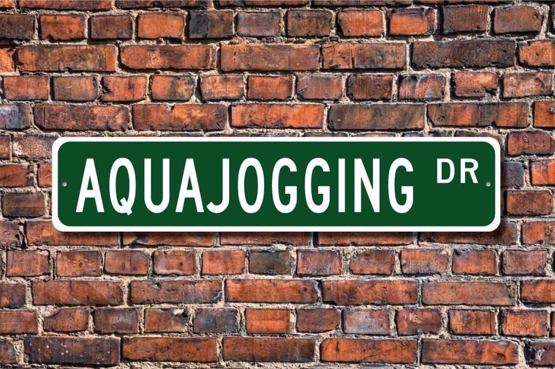 Aquajogging, Aquajogging Gift, Aquajogging Sign, Aquajogging Fan ...