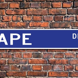 Ape, Ape Gift, Ape Sign, Sign for Zoo Enclosure, Ape Decor, African ...