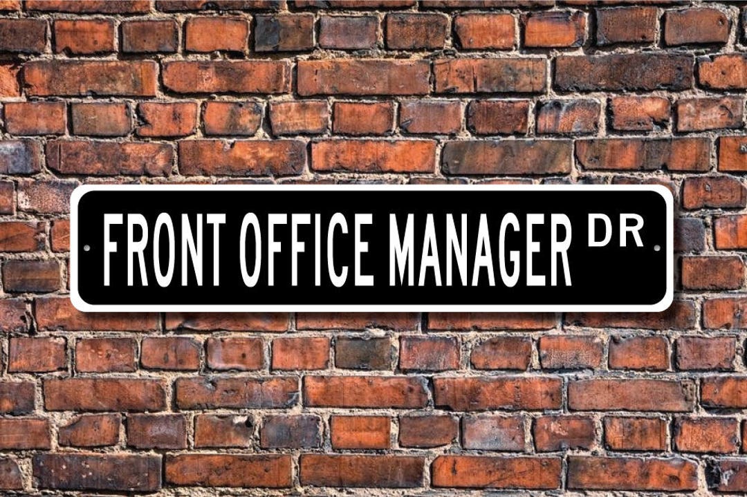 Front Office Manager, Front Office Manager Gift, Front Office Manager ...