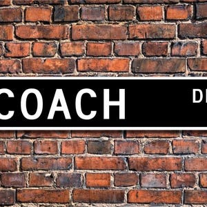 Coach, Coach Gift, Coach Sign, Coach Decor, Mentor Gift, Gift for Coach ...