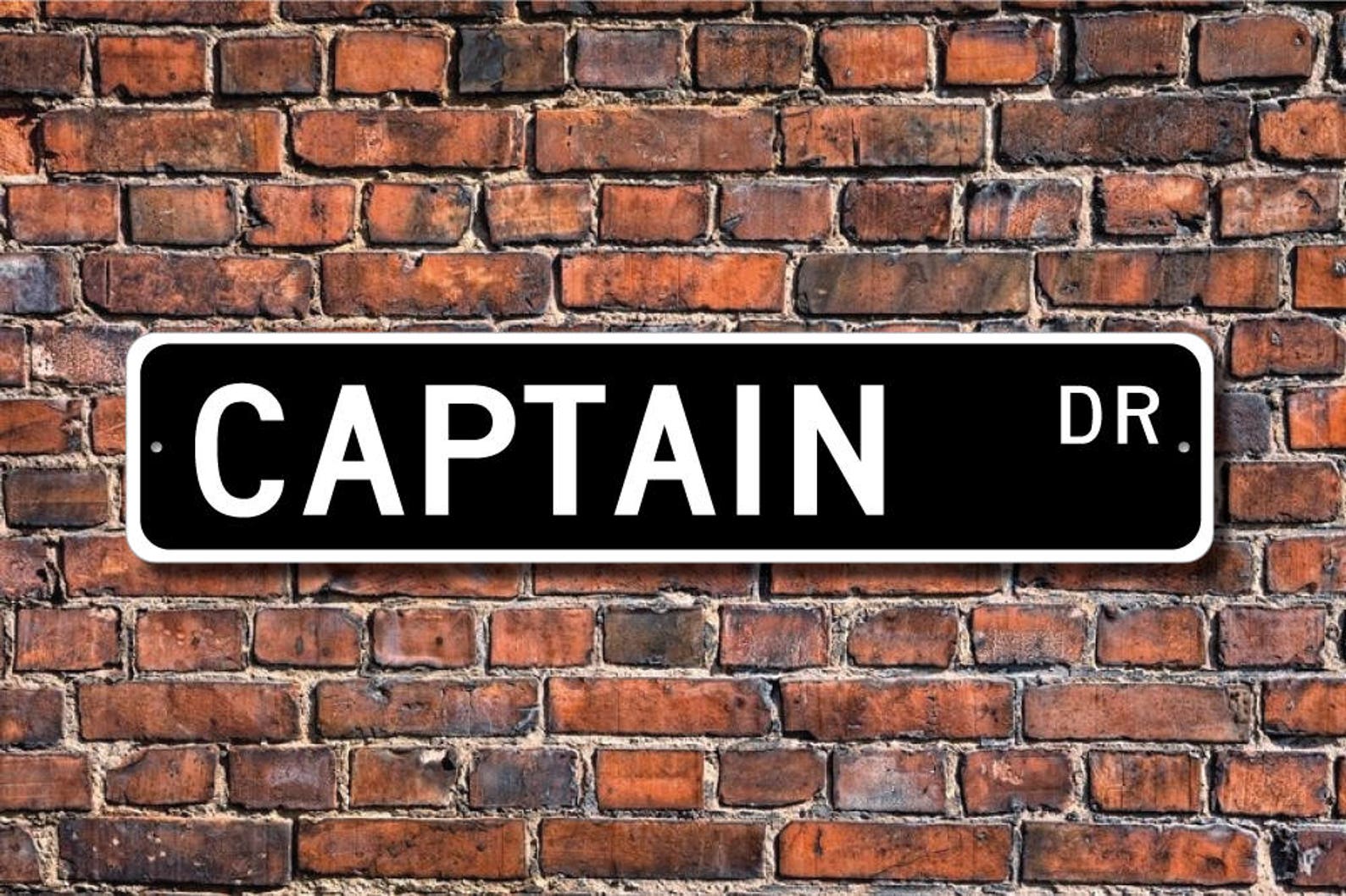 Captain Captain Gift Captain Sign Captain Decor Gift for - Etsy