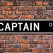 Captain, Captain Gift, Captain Sign, Captain Decor, Gift for Captain ...