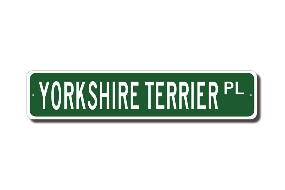 Yorkshire Terrier Yorkshire Terrier Sign Yorkshire Terrier - Etsy