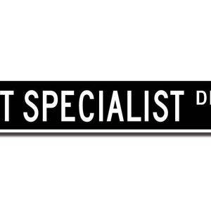 IT Specialist, IT Specialist Gift, IT Specialist Sign, Computer Expert ...