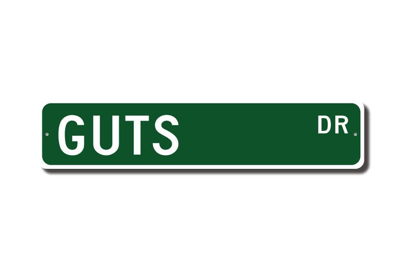 Guts Guts Sign Guts Fan Guts Player Guts Gift Frisbee | Etsy