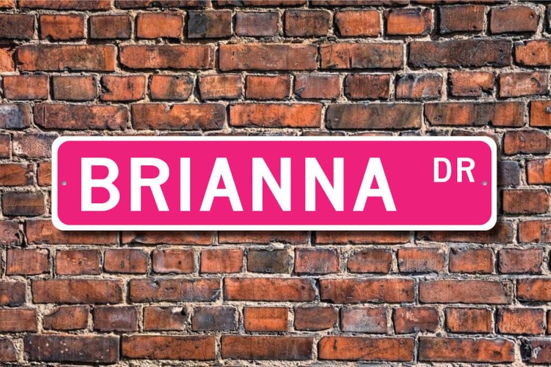 Brianna, Brianna Sign, Brianna Lover, Brianna Gift, Child Gift ...