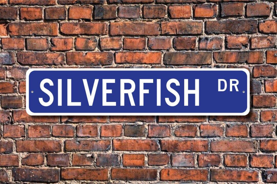 Silverfish, Silverfish Gift, Silverfish Sign, Silverfish Decor ...
