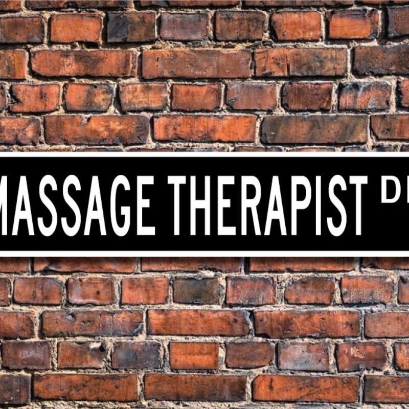 Massage Therapy Sign - Etsy