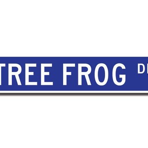 Tree Frog, Tree Frog Gift, Tree Frog Sign, Tree Frog Decor, Tree Frog ...