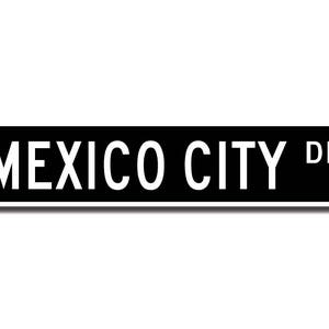 Mexico City, Mexico City Sign, Mexico City Gift, Mexico City Fan ...