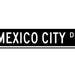 Mexico City Mexico City Sign Mexico City Gift Mexico City - Etsy