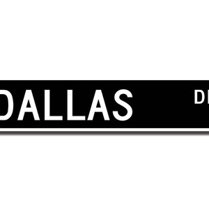 Dallas, Dallas Gift, Dallas Sign, Dallas Visitor Souvenir, Dallas ...