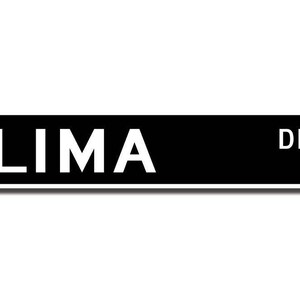 Lima, Lima Sign, Lima Gift, Lima Visitor, Lima Souvenir, Peru Capital ...