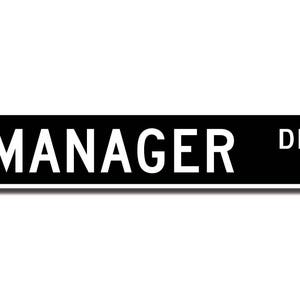 Manager, Manager Gift, Manager Sign, Management, Office Employee ...