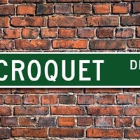 Custom Croquet & Massé Tables! - Etsy