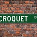 Croquet, Croquet Sign, Croquet Fan, Croquet Gift, Croquet Player ...