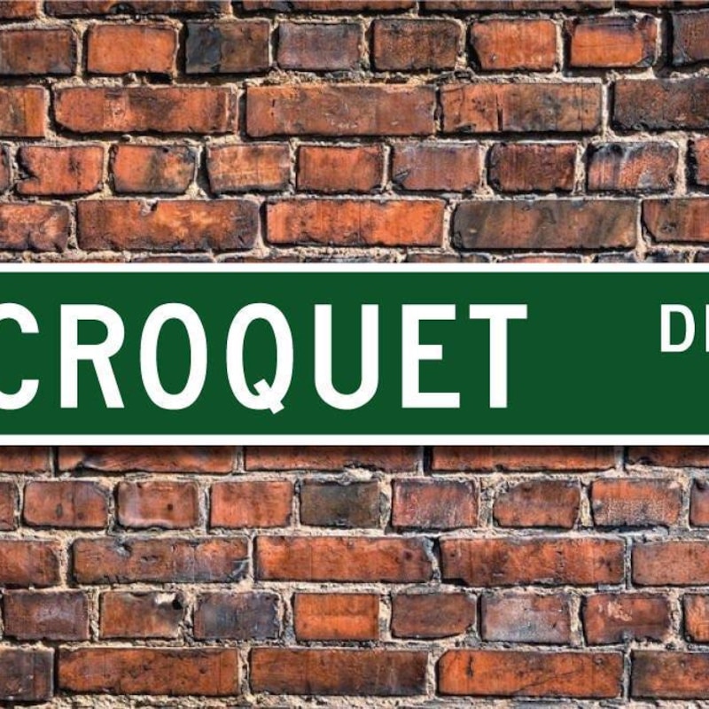 Croquet Ball - Etsy