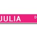 Julia, Julia Sign, Julia Gift, Julia Lover, Child Gift, Grandchild Gift ...