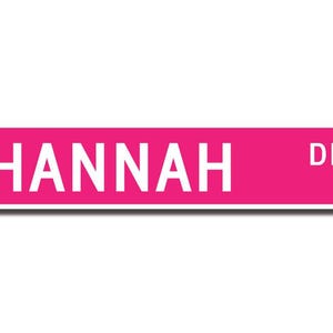 Hannah, Hannah Sign, Hannah Gift, Hannah Lover, Child Gift, Grandchild ...