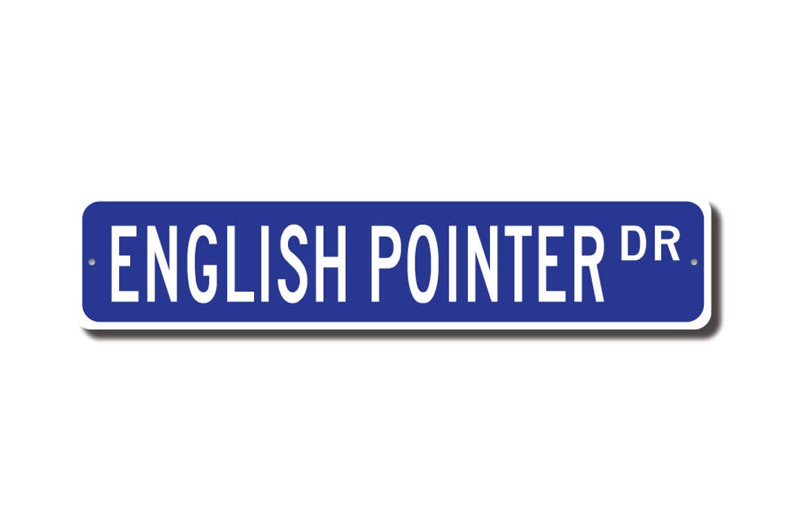 English Pointer English Pointer Gift English Pointer Sign - Etsy