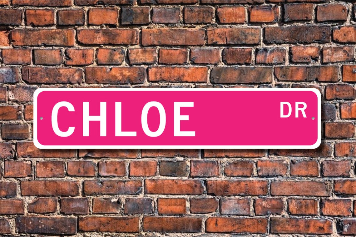 Chloe Chloe Sign Chloe Lover Chloe Gift Child Gift - Etsy
